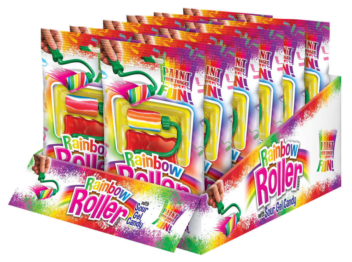 Foreign Candy Rainbow Roller 22g X 20 Units – candyville.ca