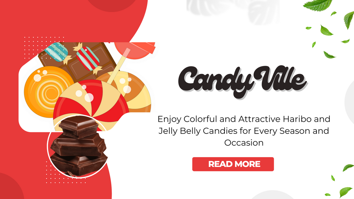 Enjoy Colorful and Attractive Haribo and Jelly Belly Candies for Every ...