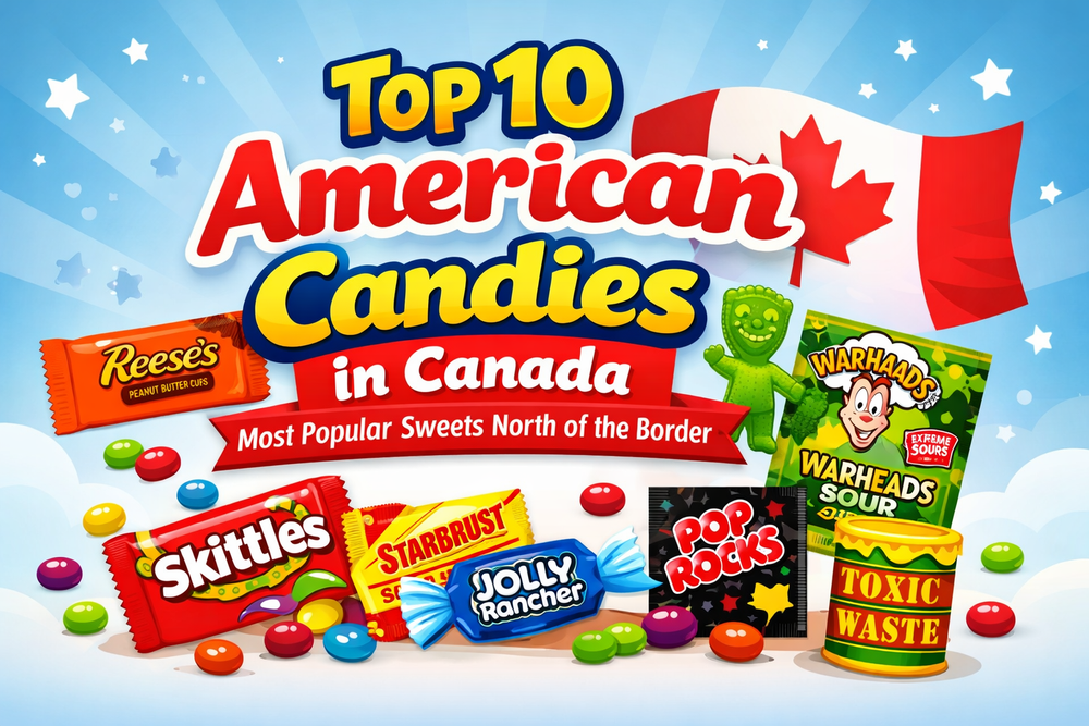 10 Most Popular Candy Brands in Canada