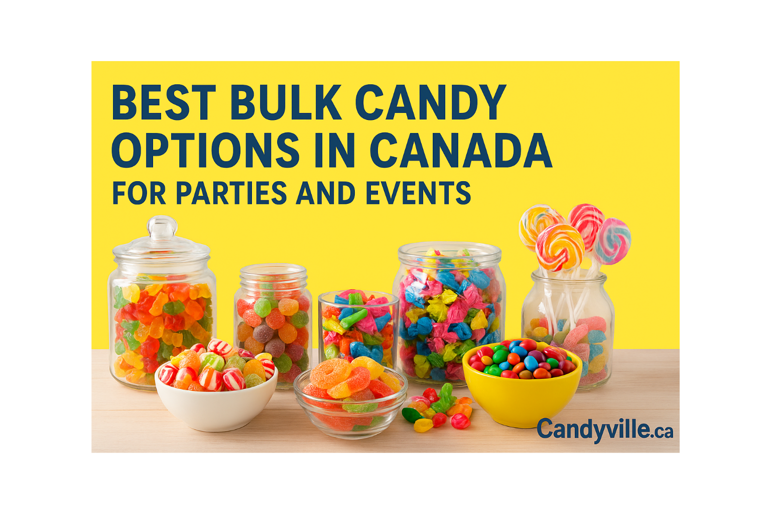Best Bulk Candy Options in Canada for Parties & Events | Candyville