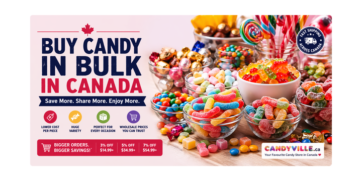 10 Most Popular Candy Brands in Canada