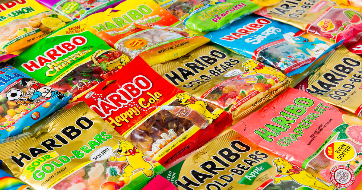 The Colors of Candy: Explore All Haribo's Candies in Canada – candyville.ca