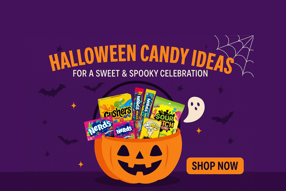Top 10 Halloween Candies to Buy Online in Canada