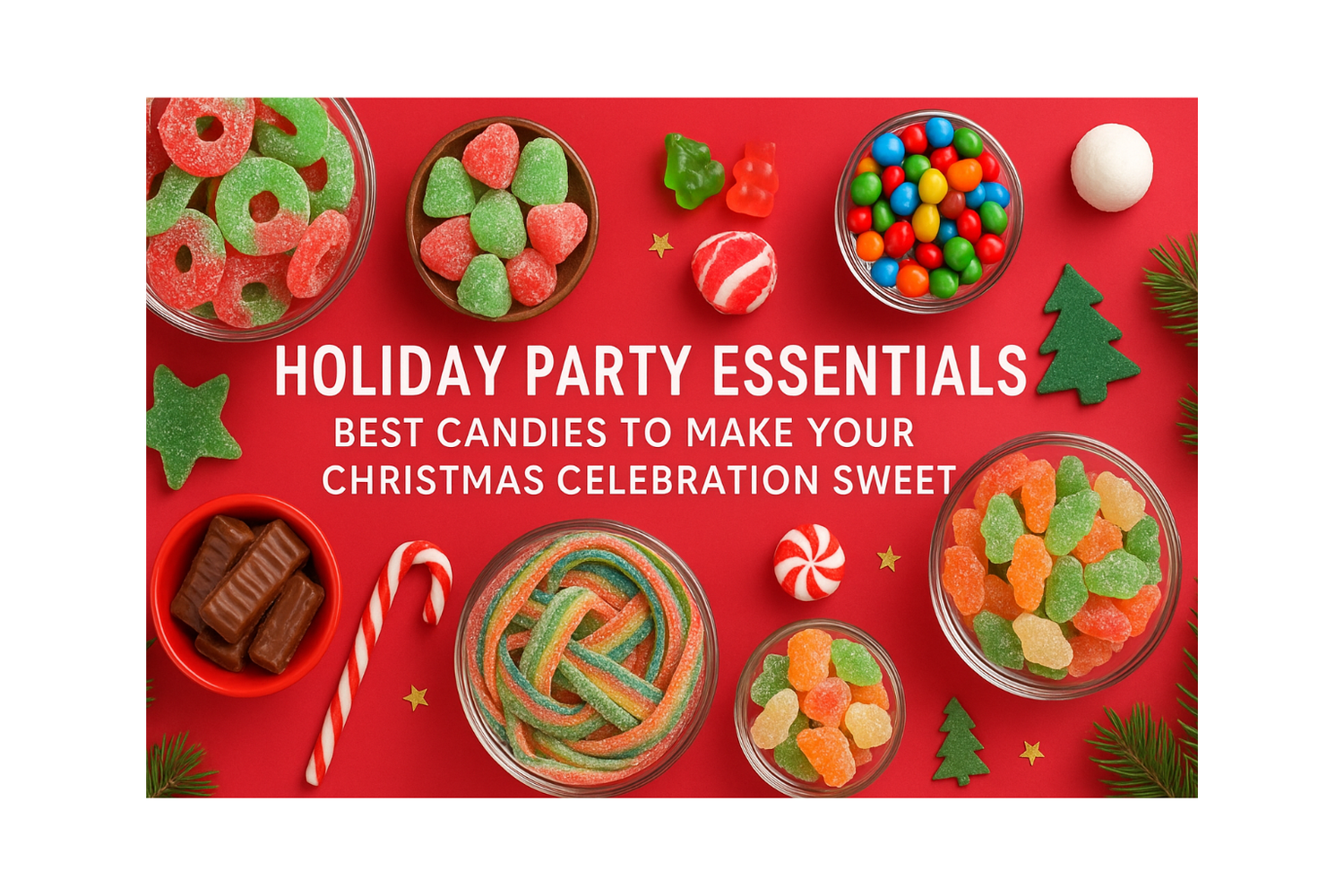 Holiday Party Candy Guide | Best Christmas Candies Canada