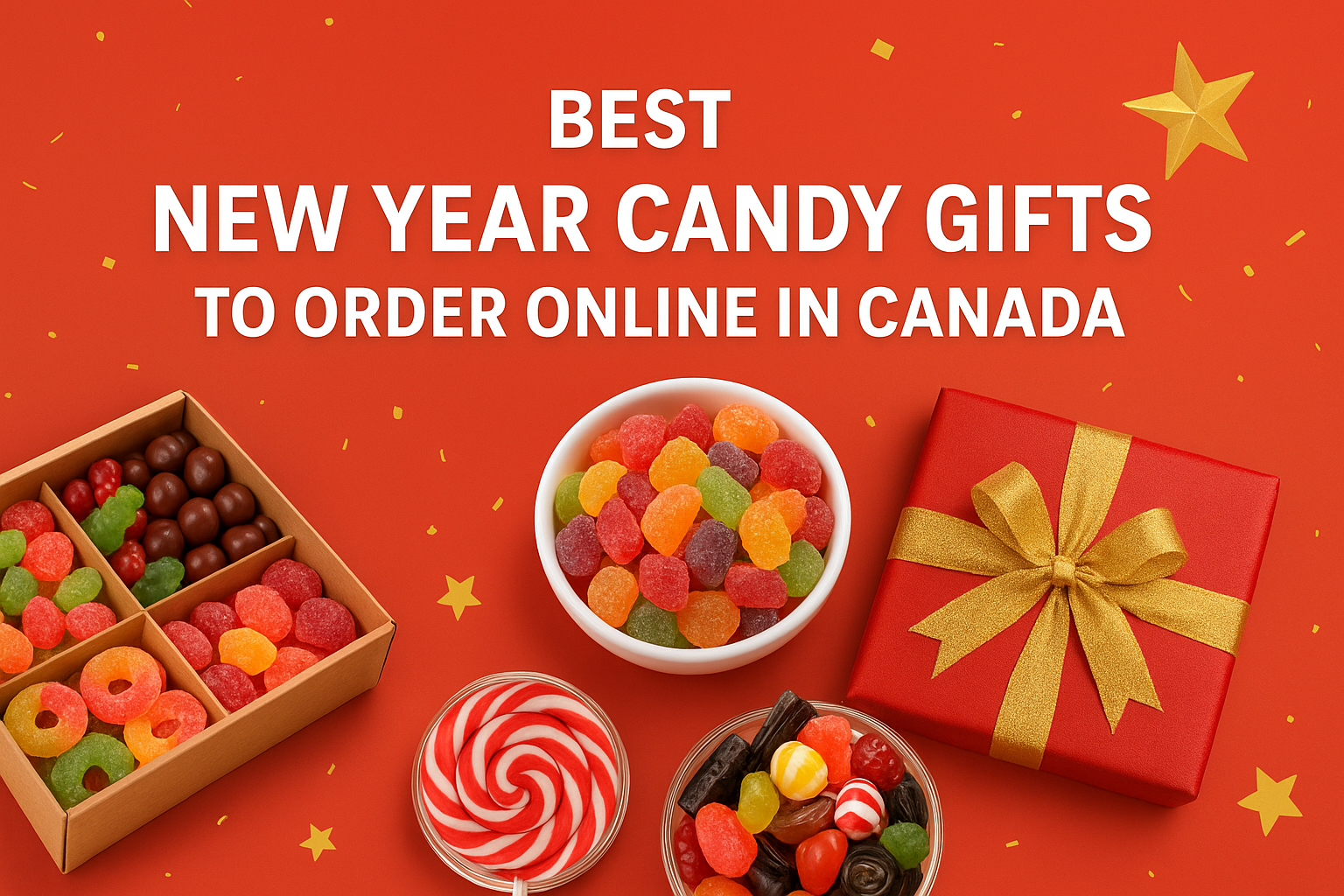 10 Most Popular Candy Brands in Canada