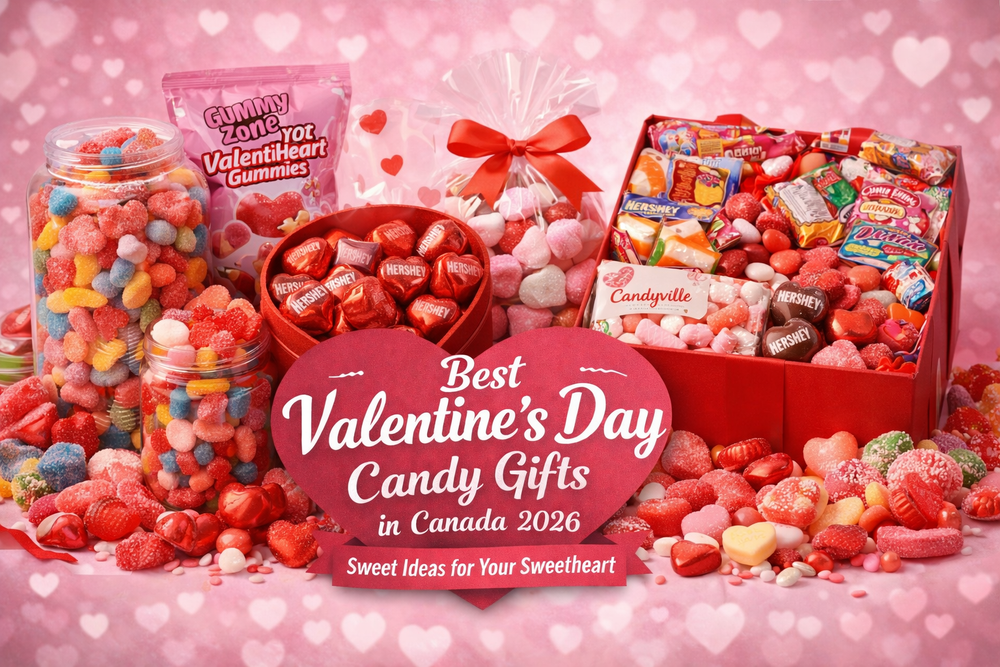 10 Most Popular Candy Brands in Canada