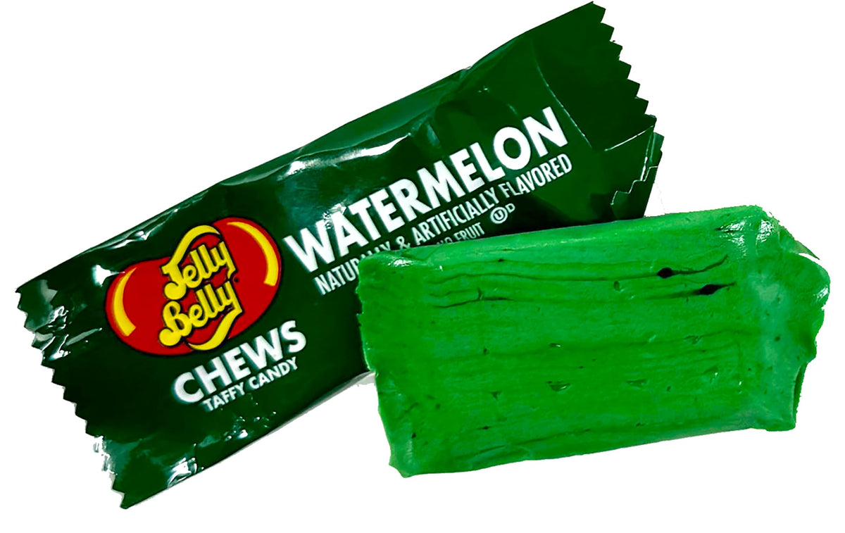 Jelly Belly Chews Taffy Watermelon Bag 3lb X 1 Unit – candyville.ca