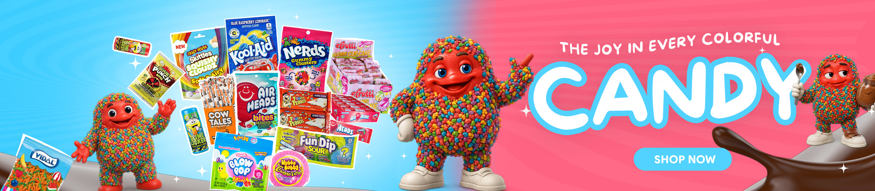 Wholesale Candy Supplier in Canada | Buy Bulk Candy & Chocolate Online