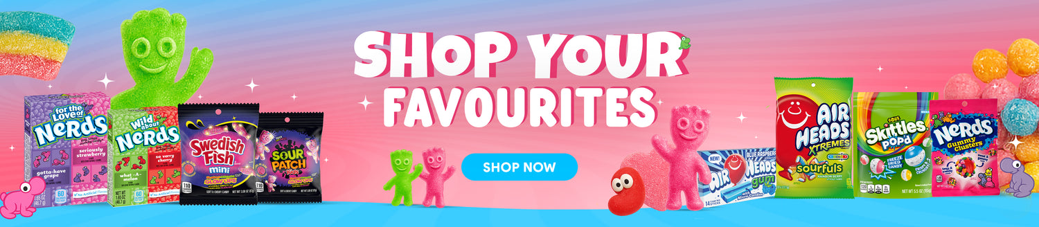 Wholesale Candy Supplier in Canada | Buy Bulk Candy & Chocolate Online