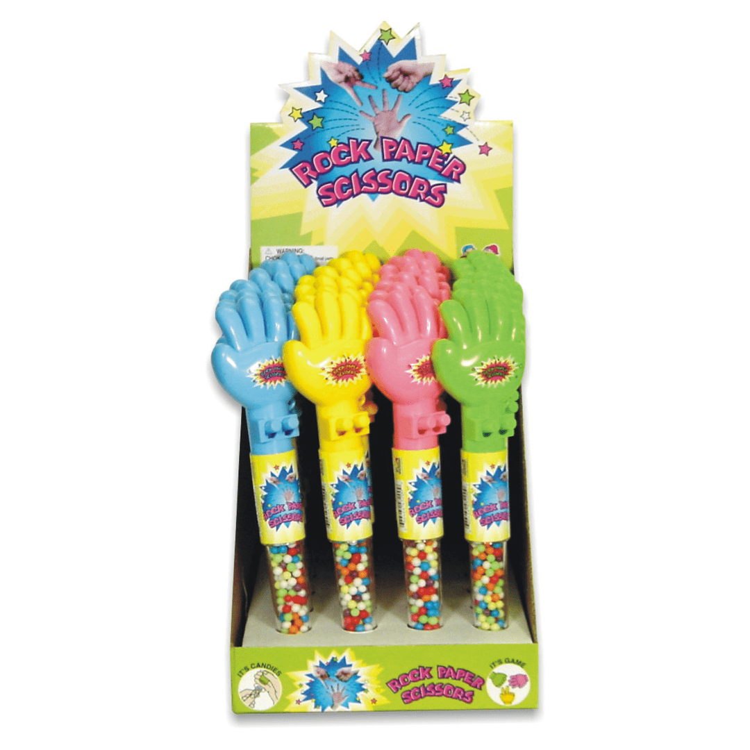 Kidsmania Rock-Paper-Scissors X 12 Units – candyville.ca