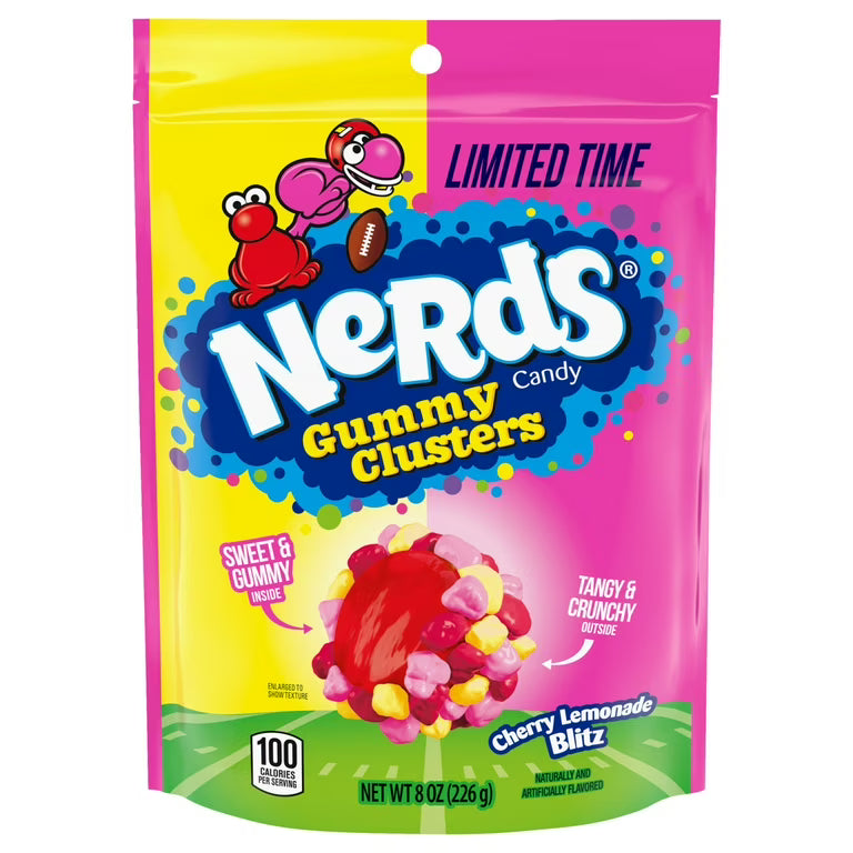 Shop Nerds Gummy Clusters Peg Bag (12 Units) | Candyville.Ca