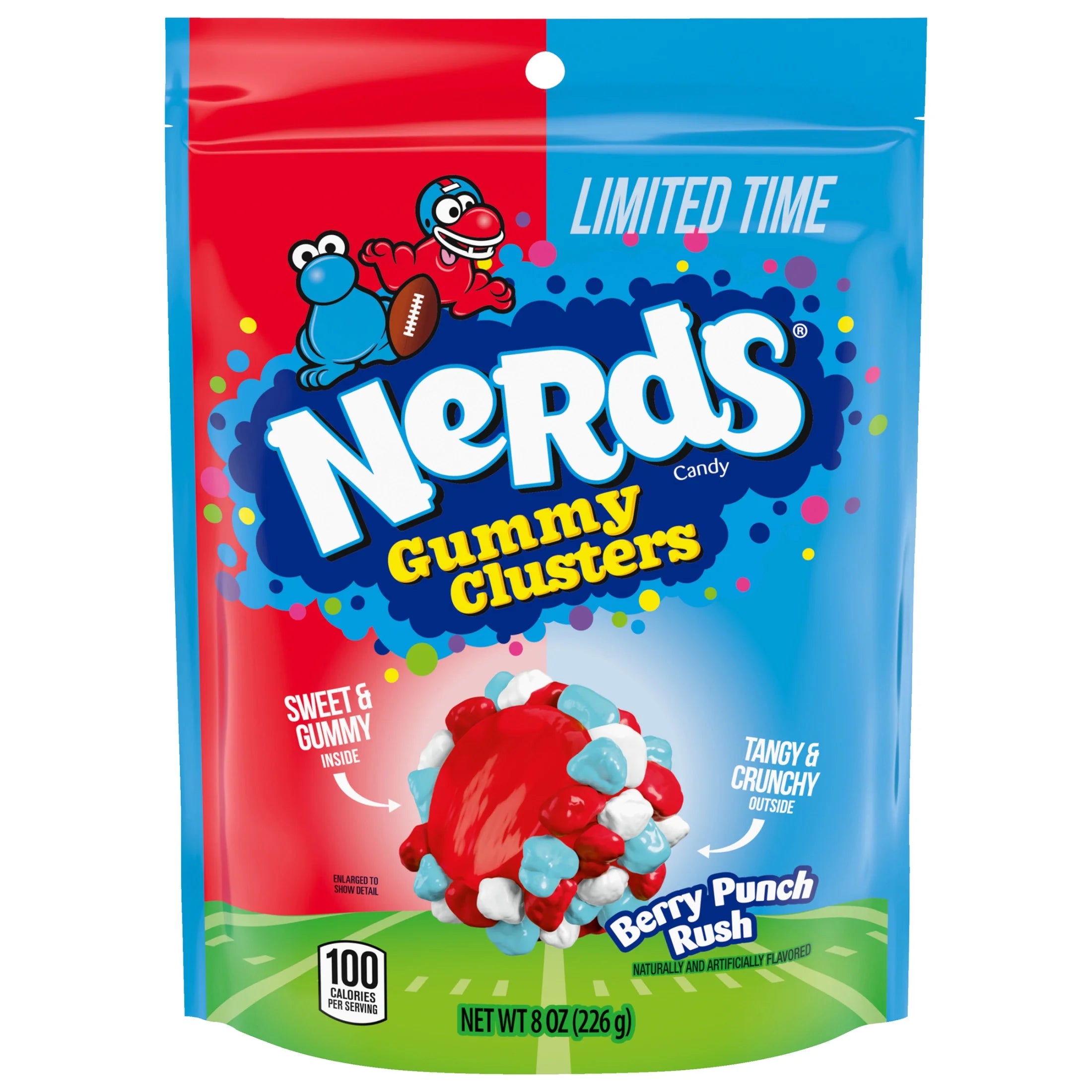 Shop Nerds Gummy Clusters Peg Bag (12 Units) | Candyville.Ca