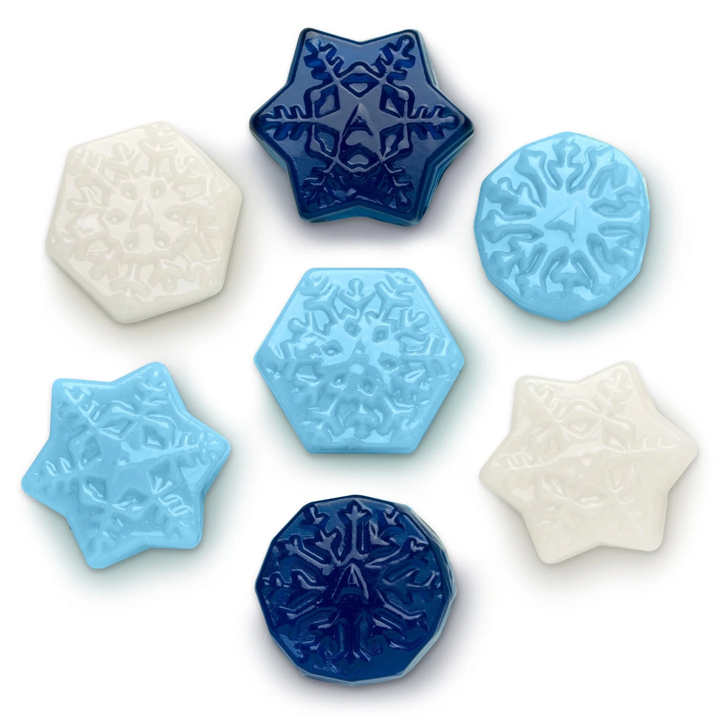 Albanese Snowflake Gummies 5lb X 1 Unit