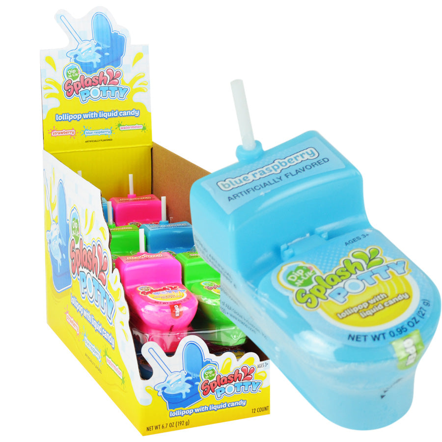 Shop Koko's Dip-N-Lik ICEE in Bulk (12 Units) | Candyville.Ca ...