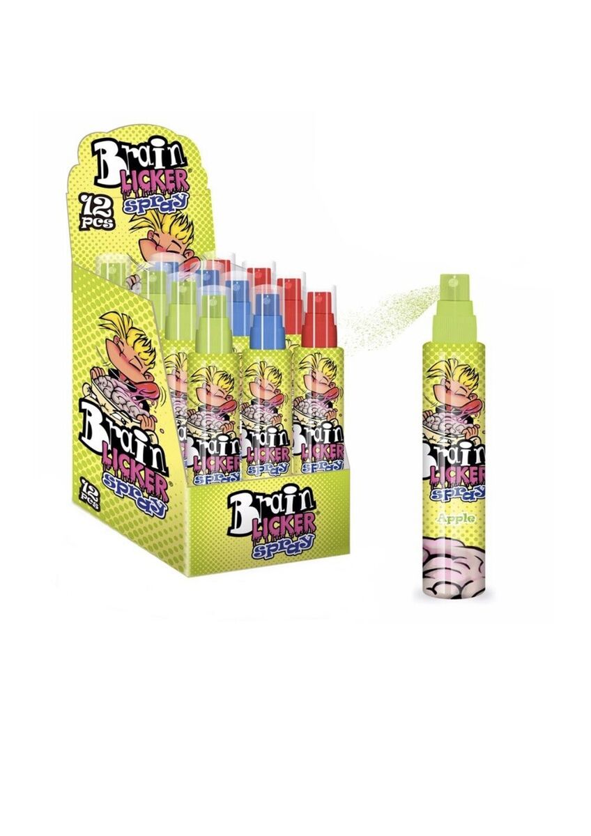 Uk Brain Licker Spray 60ML X 12 Units – candyville.ca