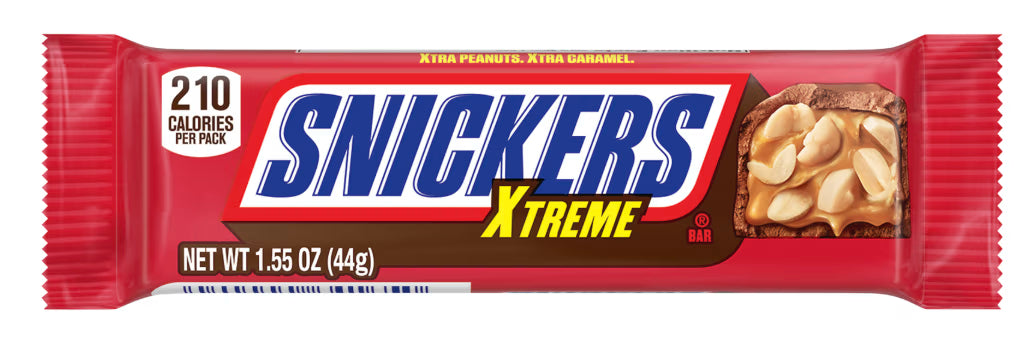 Shop Snickers Peanut Brownie King Size (24 Units) | Candyville.Ca
