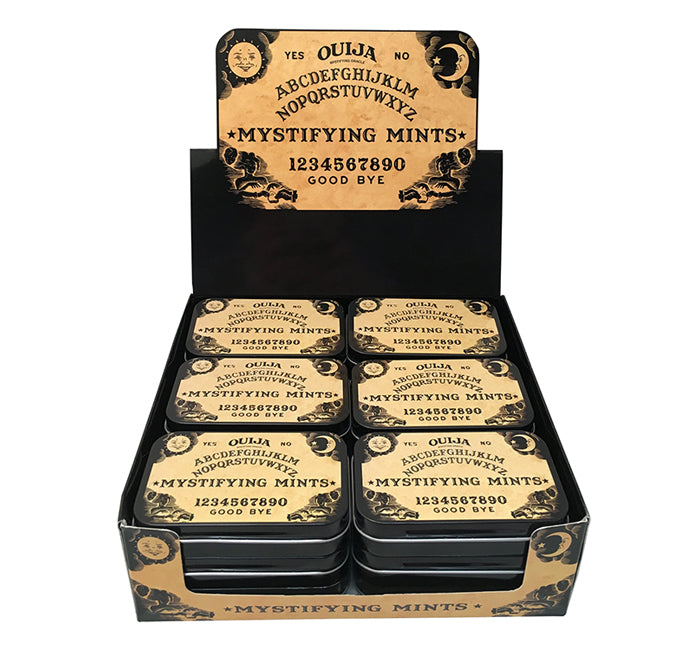 Boston America - Ouija - Mystifying Mints Tin | Candyville.Ca