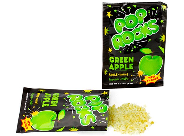 Shop Pop Rocks Green Apple (24 Units) | Candyville.Ca – candyville.ca