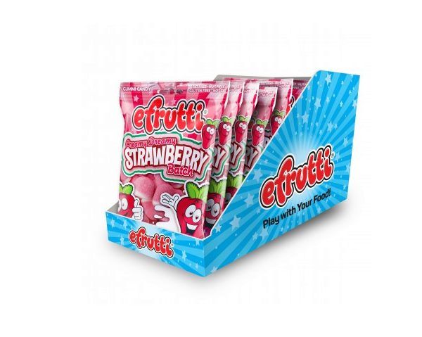 E-Frutti Creamy Dreamy Strawberries 3.5oz X 12 Units – candyville.ca