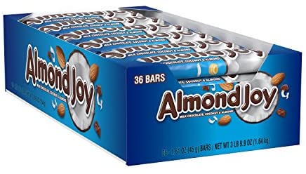 Shop Almond Joy Standard Size (36 Units) | Candyville.Ca – candyville.ca