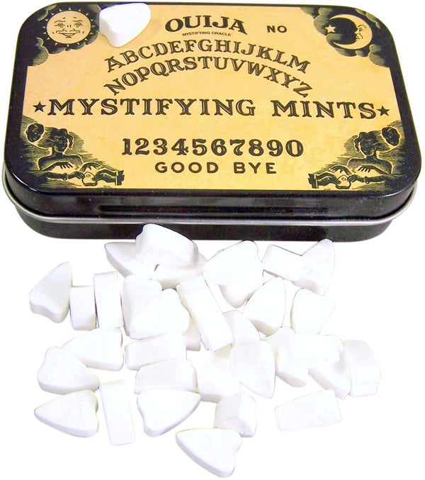 Boston America - Ouija - Mystifying Mints Tin | Candyville.Ca