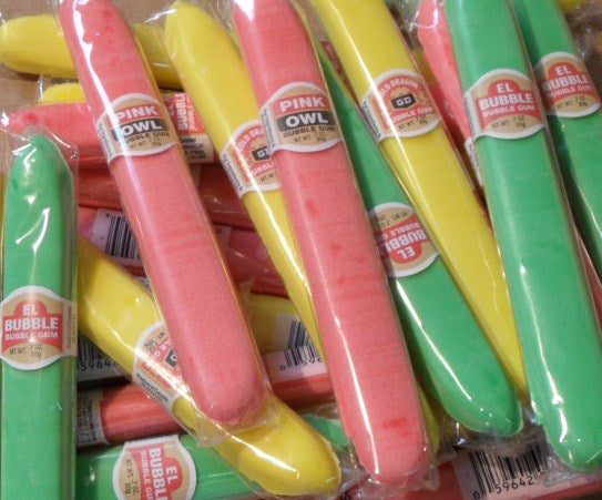 El Bubble I Orig Bubble Gum Cigars (36 Units) | Candyville.Ca ...