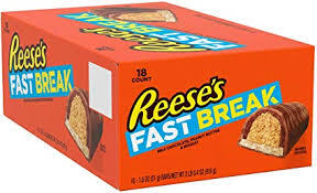 Reese Fast Break 1.8oz X 18 Units – candyville.ca
