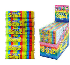 Pez Refills Rolls Sourz Candy 6 Pack X 12 Units – candyville.ca